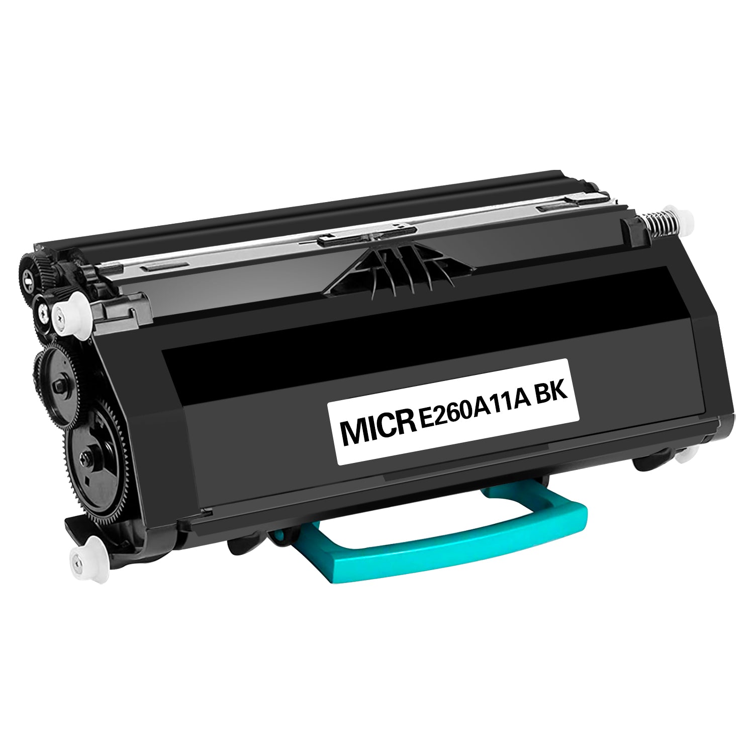 MICR Lexmark E260 Cartridge Black for cheques – Shopinktoner