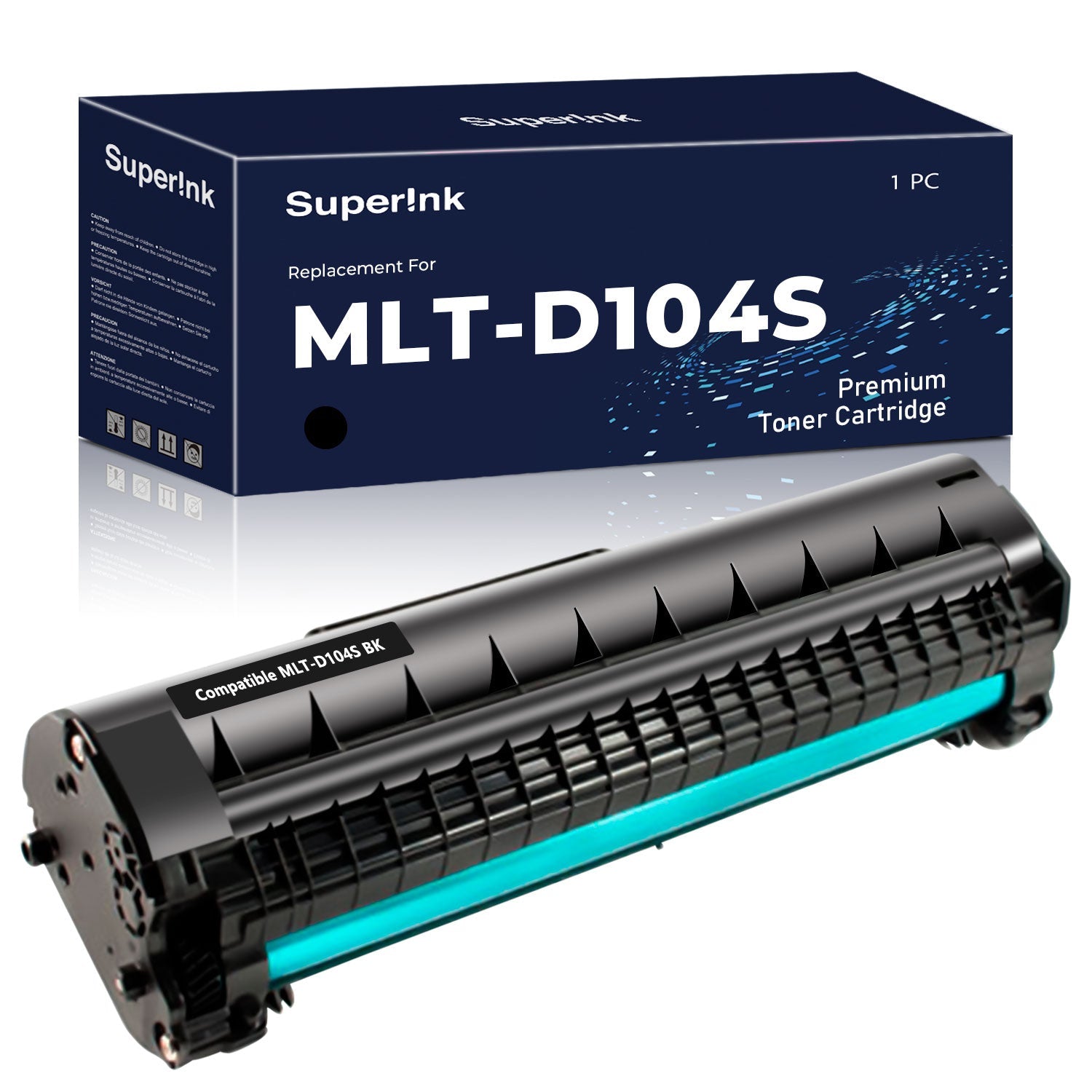 Compatible Samsung 104S (MLT-D104S) Toner Cartridge Black – Shopinktoner
